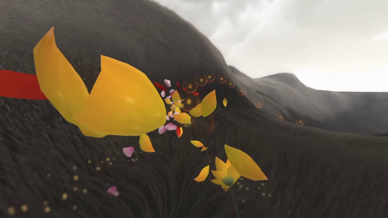 Flower ps4 gameplay - YouTube