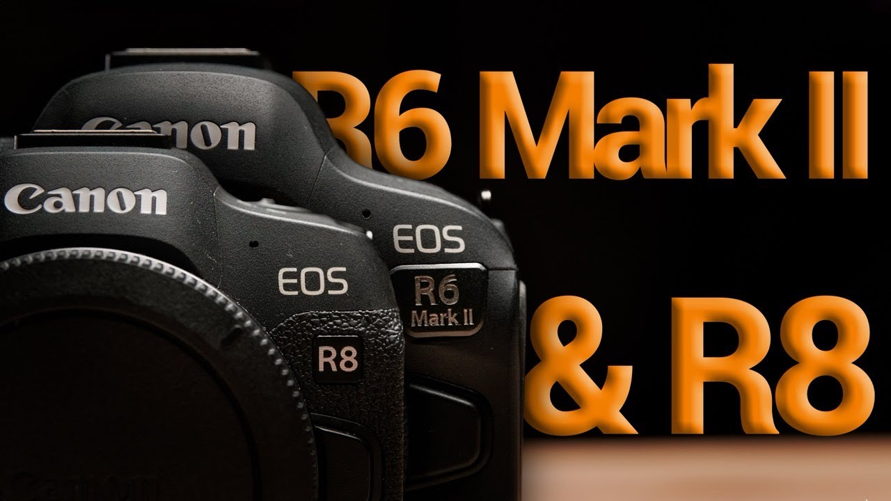 Najlepsze hybrydowe aparaty fotograficzne? | Canon R6mII oraz R8 - YouTube