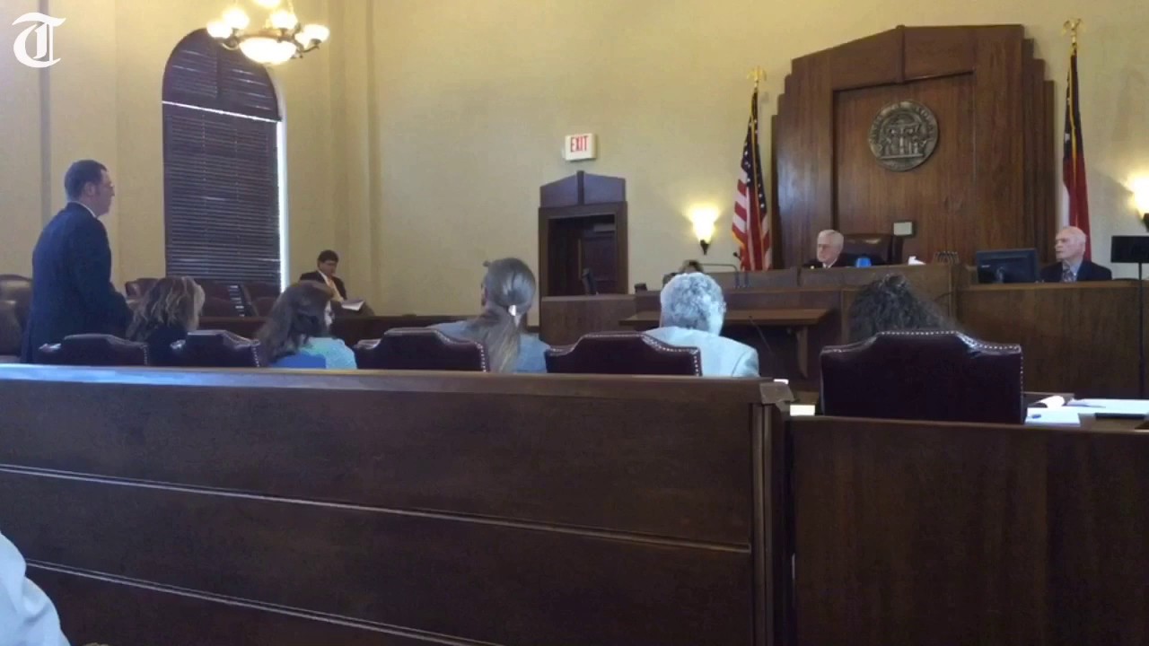 Accused in fatal shooting of Peach County deputies appears in court ...