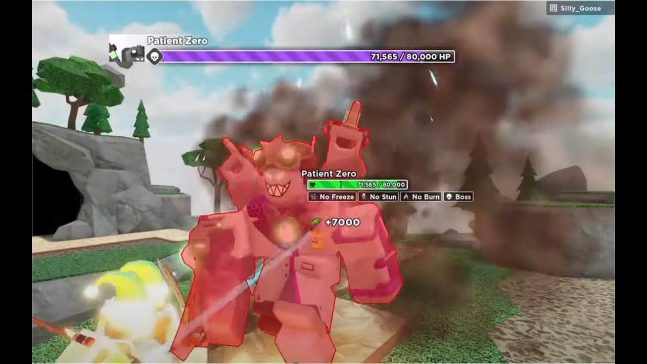 Roblox Tds - Patient Zero - YouTube