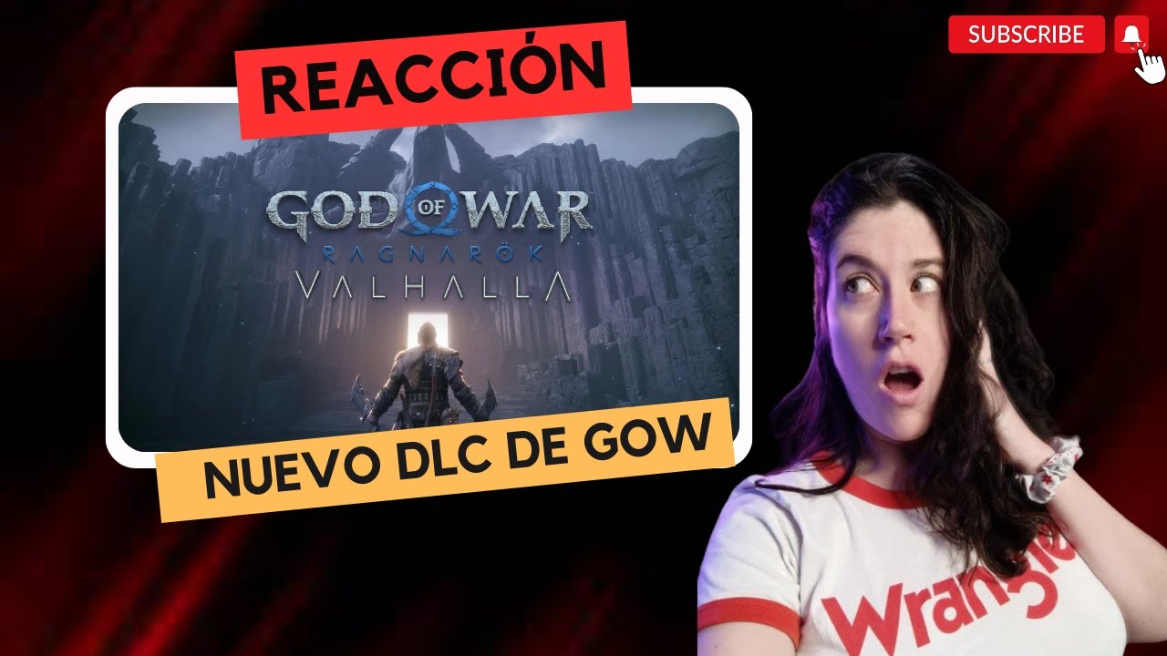 REACCIONAMOS AL DLC DE GOD OF WAR RAGNAROK #VALHALLA #GOW - YouTube
