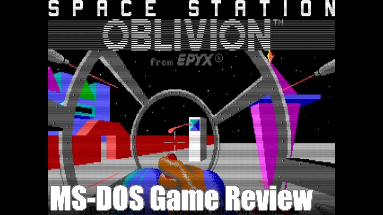 Space Station Oblivion - 1988 - MS-DOS Game Review - YouTube