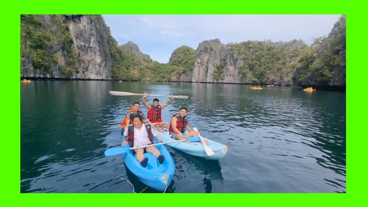 KUNG MAY PAGKAKATAON PASYALAN ANG MAGAGANDANG TANAWIN EL NIDO PALAWAN ...