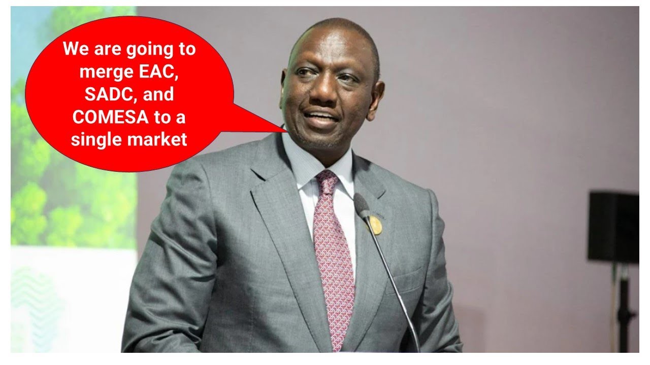 We are going to merge EAC, SADC, and COMESA to build a single market of ...