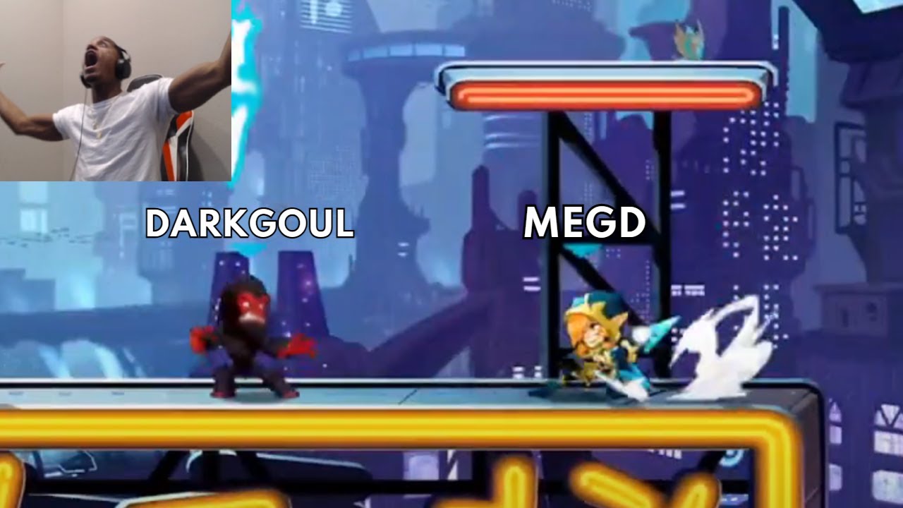 Darkgoul vs Megd - Pro Brawlhalla - 2022 - NA - Ranked #17 - YouTube