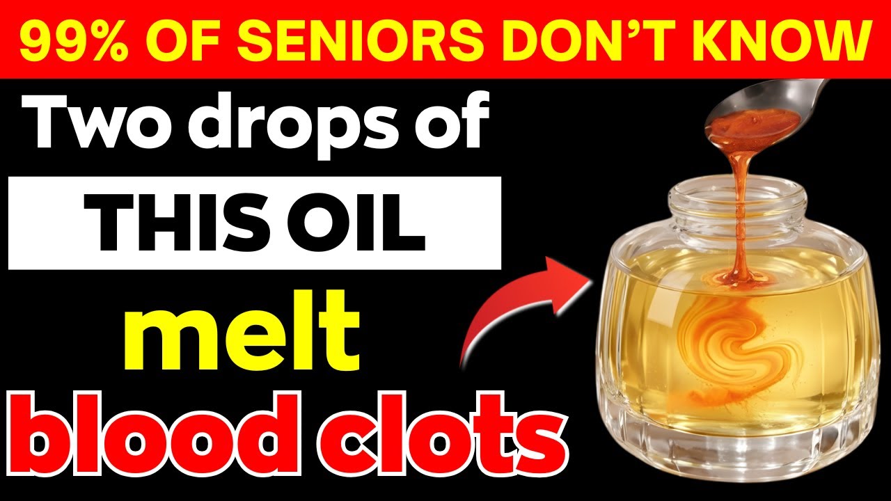 Best Oils To Clean Arteries & Boost Blood Flow Naturally | Senior ...