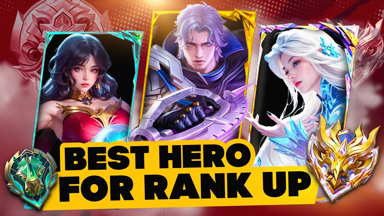 TOP BEST HEROES TO SOLO RANK UP TO MYTHICAL IMMORTAL (SEASON 34 ...