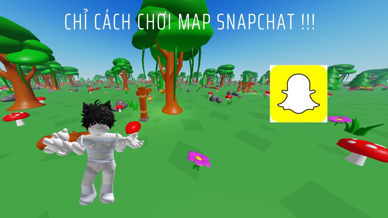 CÁCH CHƠI SNAPCHAT TRONG ROBLOX ??? - YouTube