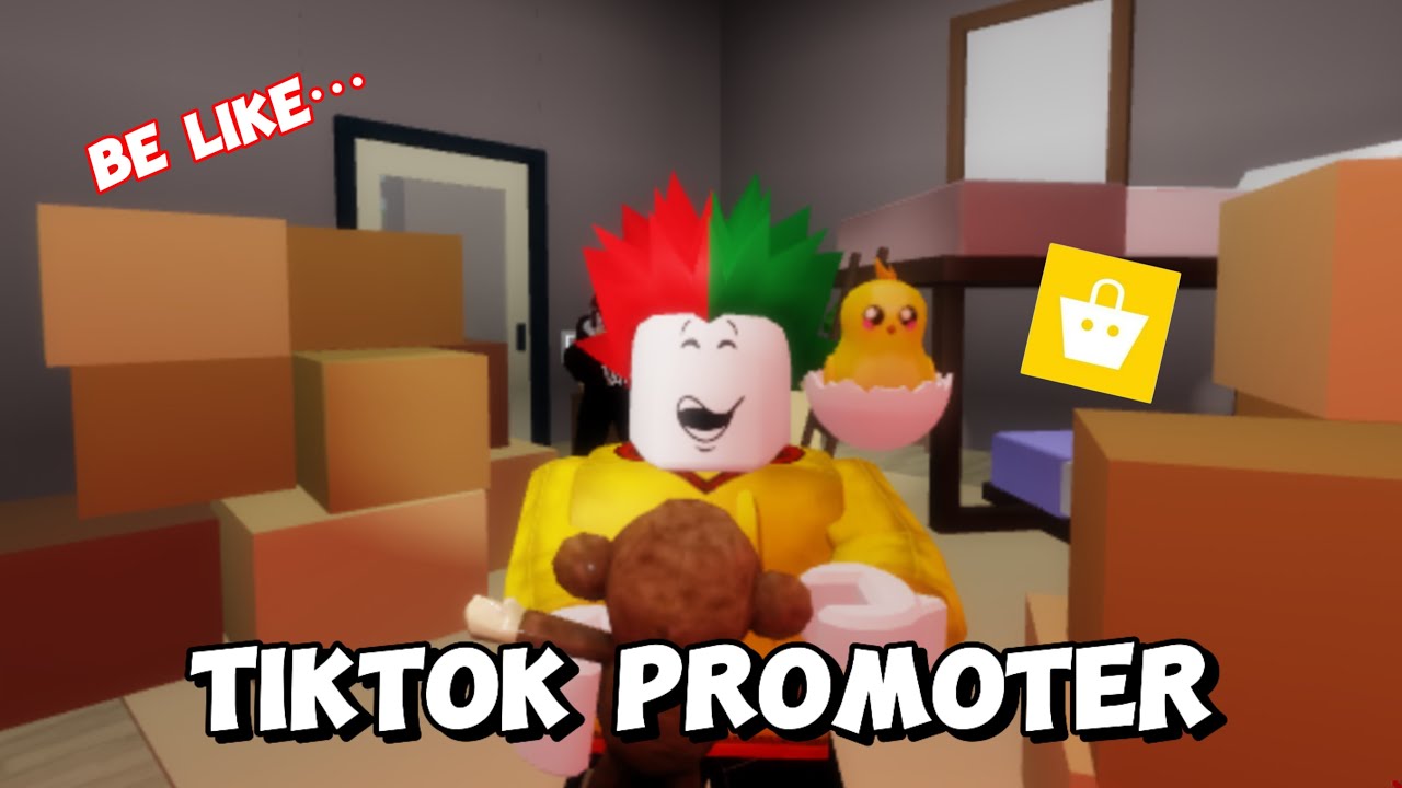 TikTok Shop promoter be like… (Roblox Malaysia) - YouTube