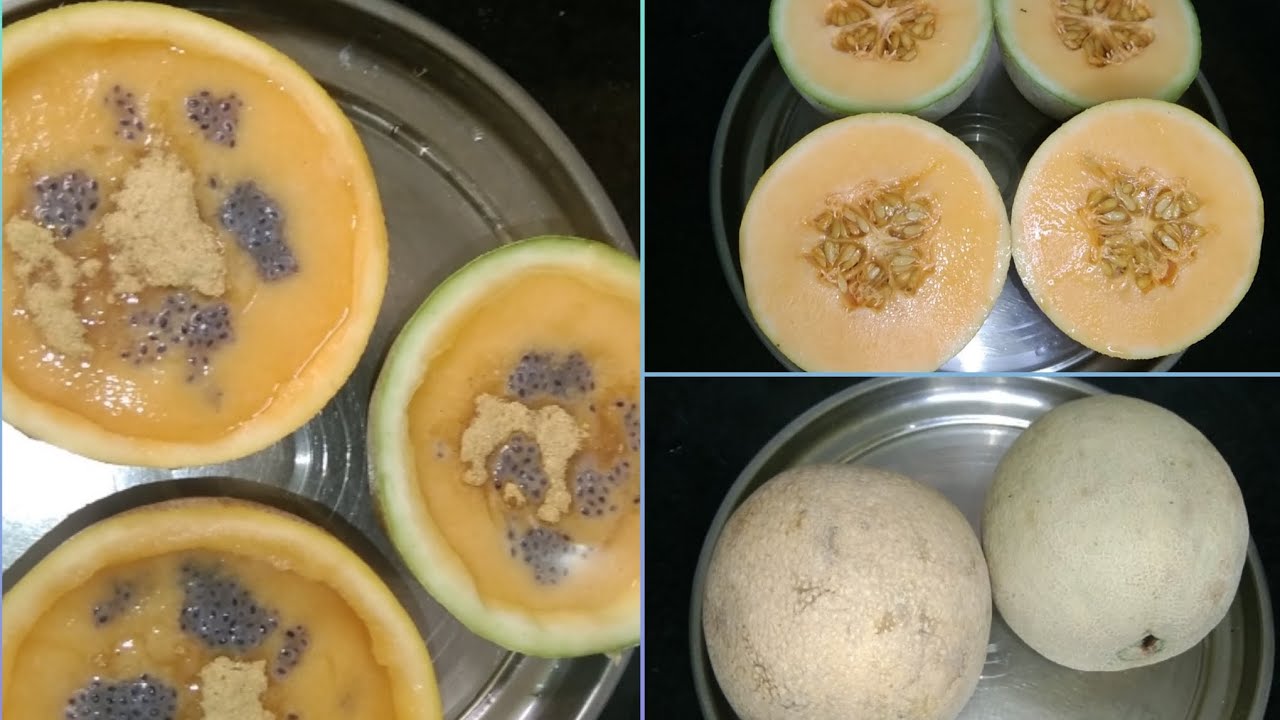 karbhuja juice in telugu || Summer healthy karbhuja juice - YouTube