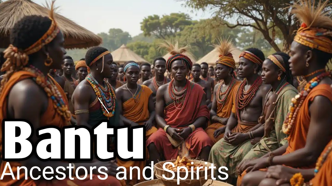 Bantu Mythology (Central, Southeast, Southern Africa): - YouTube
