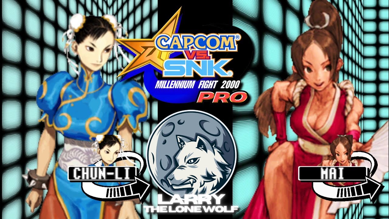 Chun-Li & Mai Shiranui in Action on CAPCOM VS SNK PRO! - YouTube
