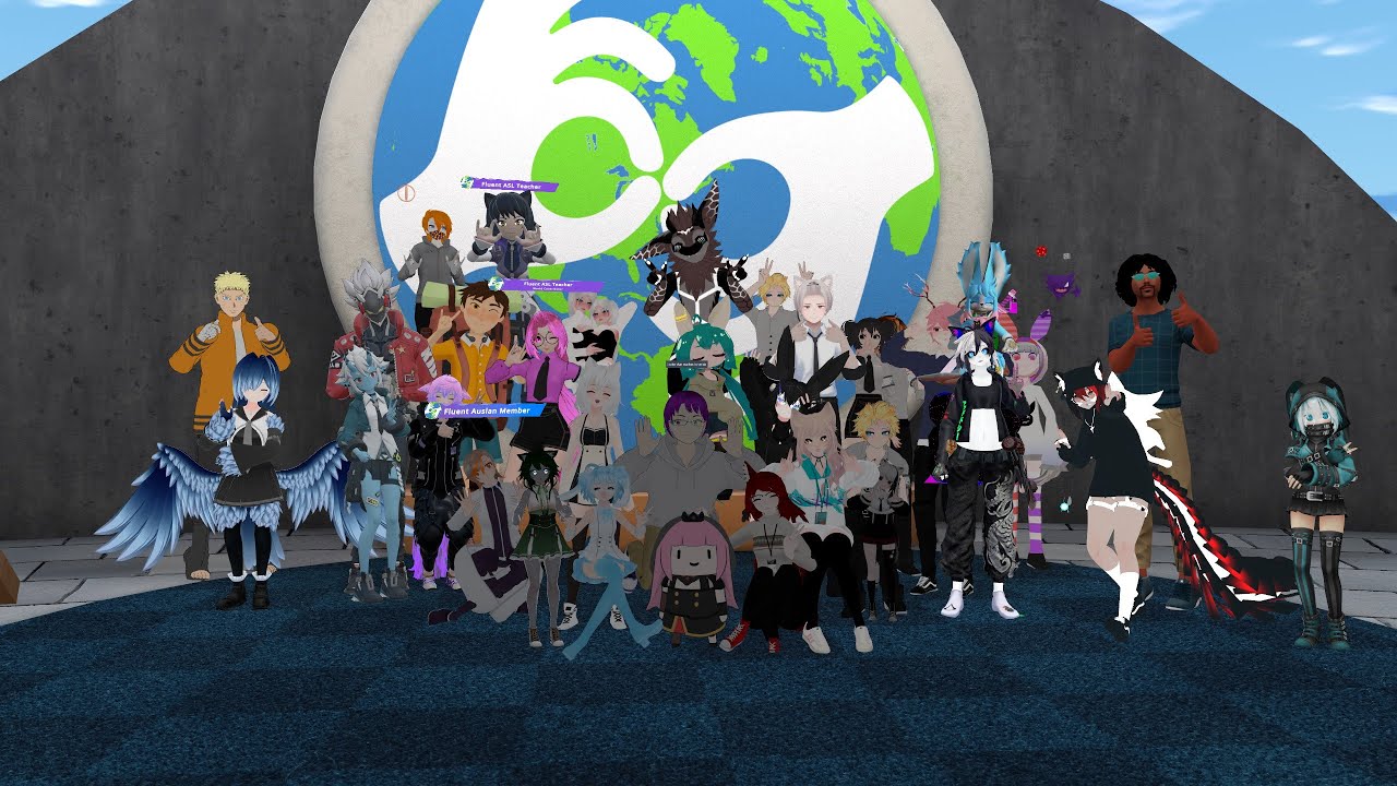 Helping Hands ASL VRChat class 04-12-2022 - YouTube