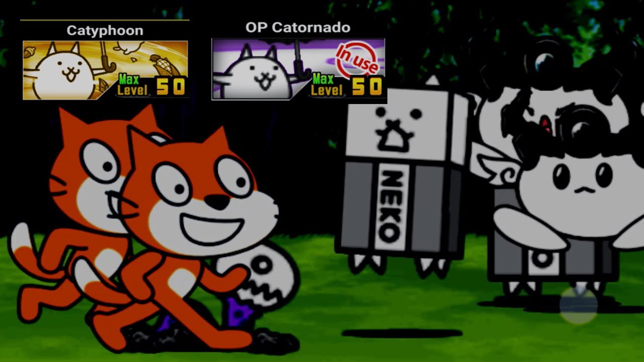 Nova Pro Mod - Scratch Cat ENEMY and OP Catornado UNIT (Nova Pro) - YouTube