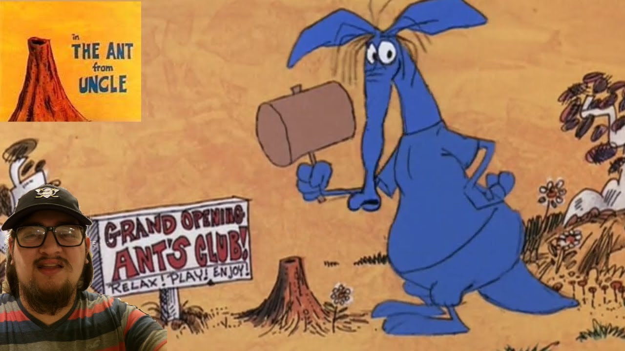 The Ant and the Aardvark - The Ant From Uncle (1969) - First Time ...