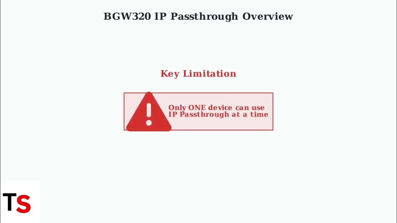 How To Enable BGW320 IP Passthrough – Set Up Bridge Mode For External Router - YouTube