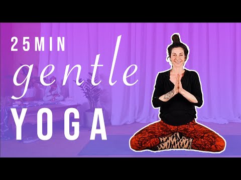 Morgenyoga für Anfänger – Sanfte Ganzkörper-Stretching-Yoga-Routine zum Aufwachen || 25 Min.