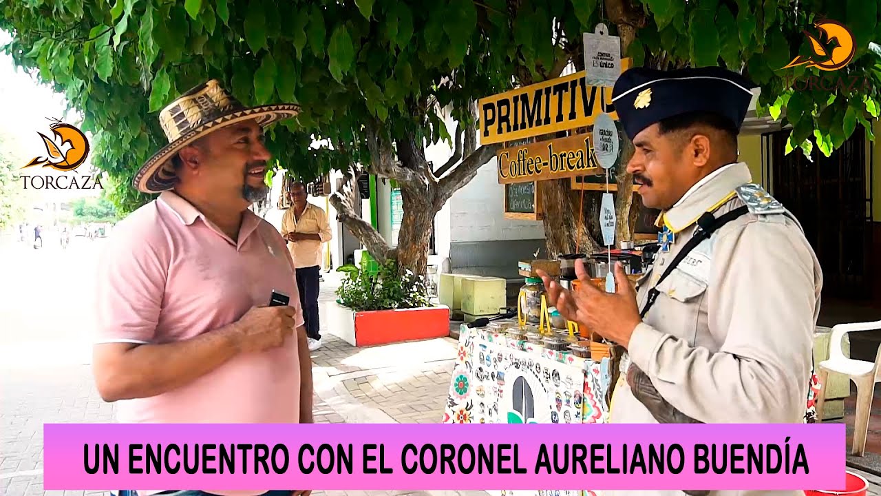 Un encuentro con el Coronel Aureliano Buendía - YouTube
