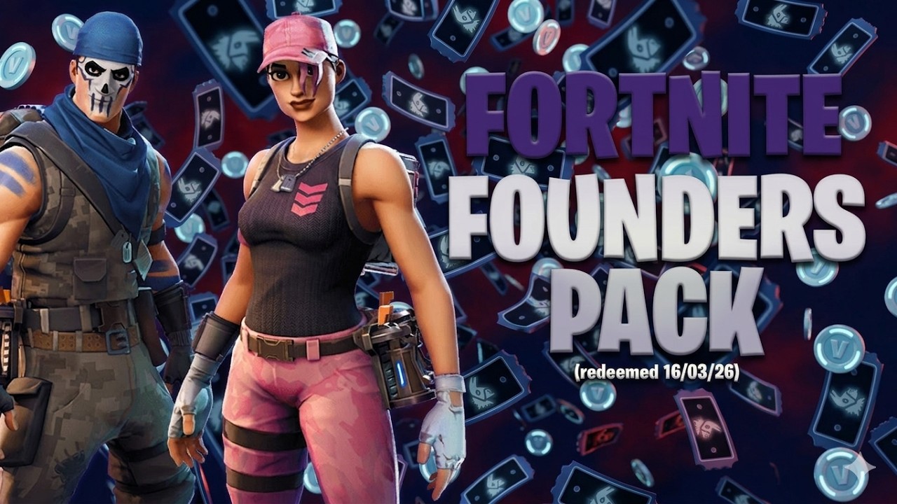 REDEEMING FORTNITE STW FOUNDERS CODE 2026!! (MARCH 16TH) - YouTube
