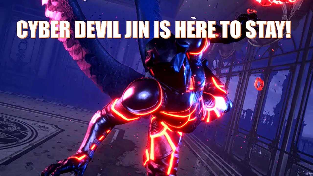 CYBER DEVIL JIN IS HERE TO STAY!!! Tekken 8 Rankeds - YouTube