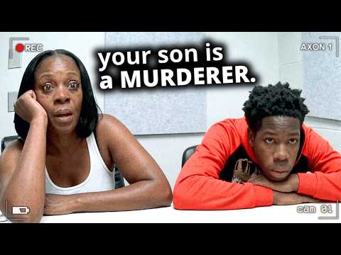 Mom Had No Idea Her 16-Year-Old Son Is A Killer