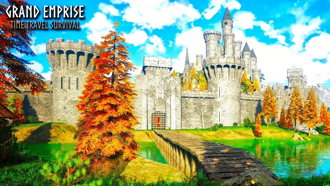 Ancient War Era Travel Survival | Grand Emprise: Time Travel Survival ...