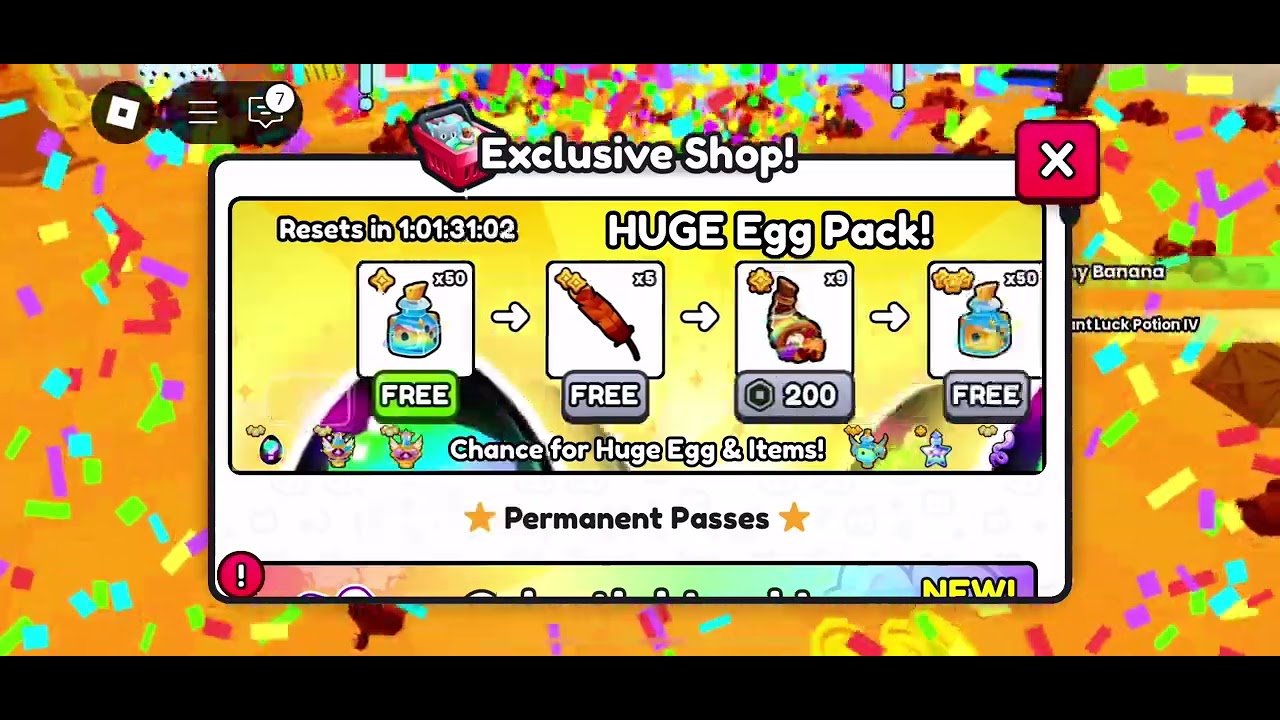 Spending 800 robux on forever pack in pets go - YouTube