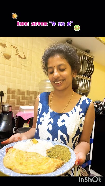 Ep-2: Life after “9-6” 🍳 #food #minivlog #meesho #home #cooking #vlog #shorts #evening #dinner ...