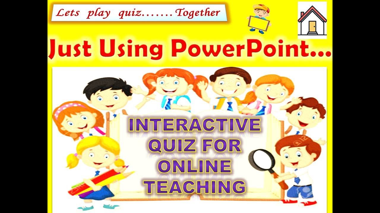Simple Interactive Quiz Game in MS PowerPoint PPT - YouTube