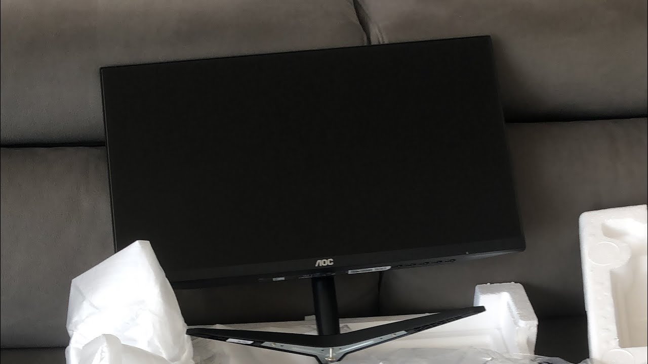 Comprei um Munitor - YouTube