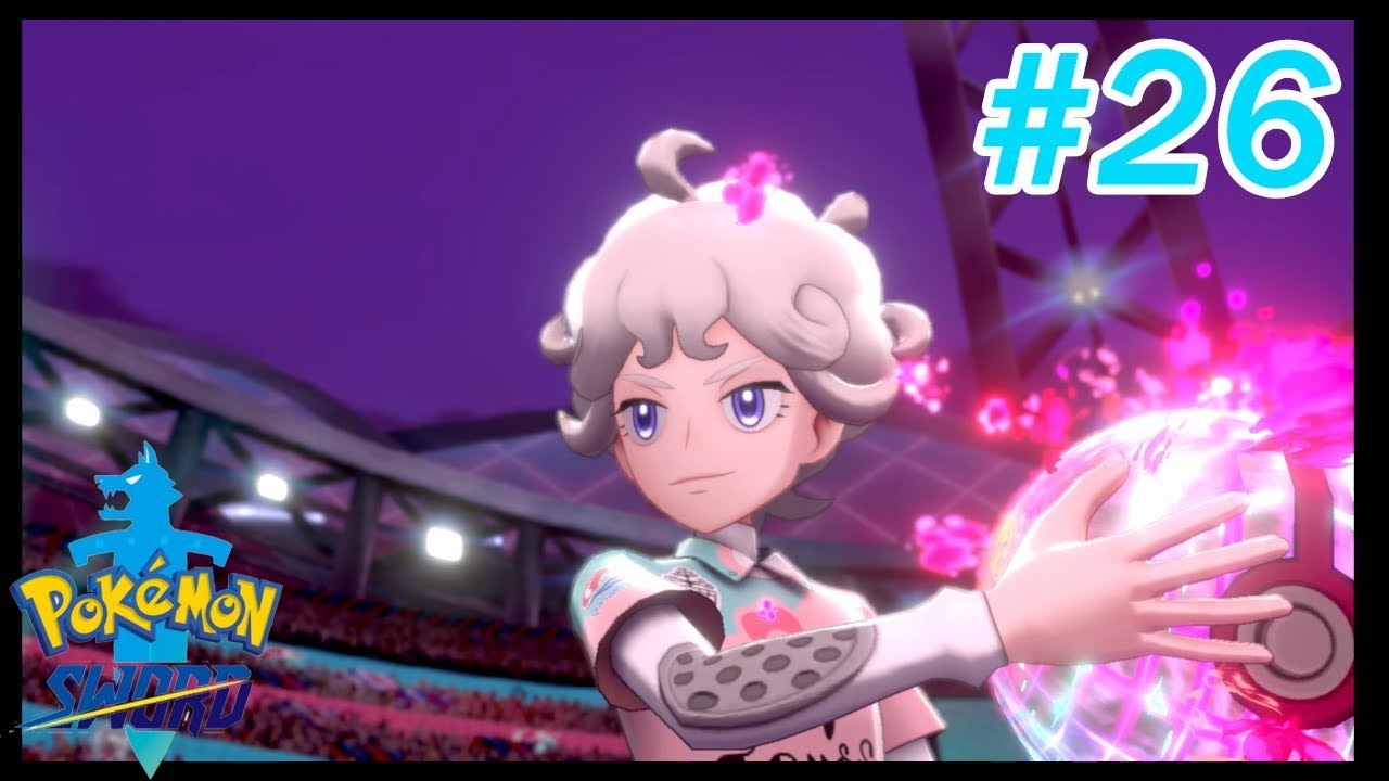 Pokemon Sword Let's Play Part 26 - Bede's Challenge! - YouTube