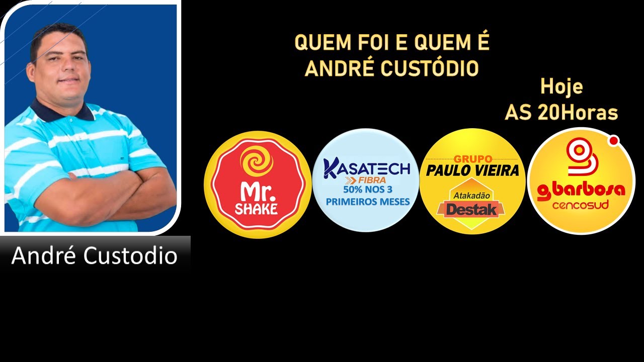 André Custodio / Ele conta a sua história até os 3580 mil votos ( 2024) - YouTube