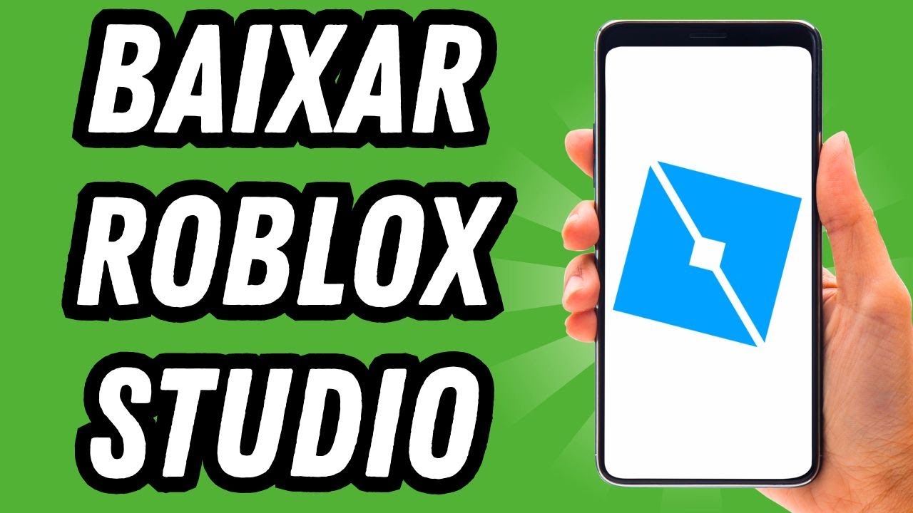 Como baixar Roblox Studio no celular 2024 (GUIA COMPLETO) - YouTube