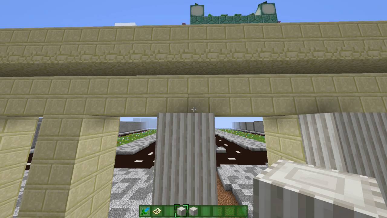 Minecraft Berlin-Mitte #2 *Schöne Überraschung* - YouTube