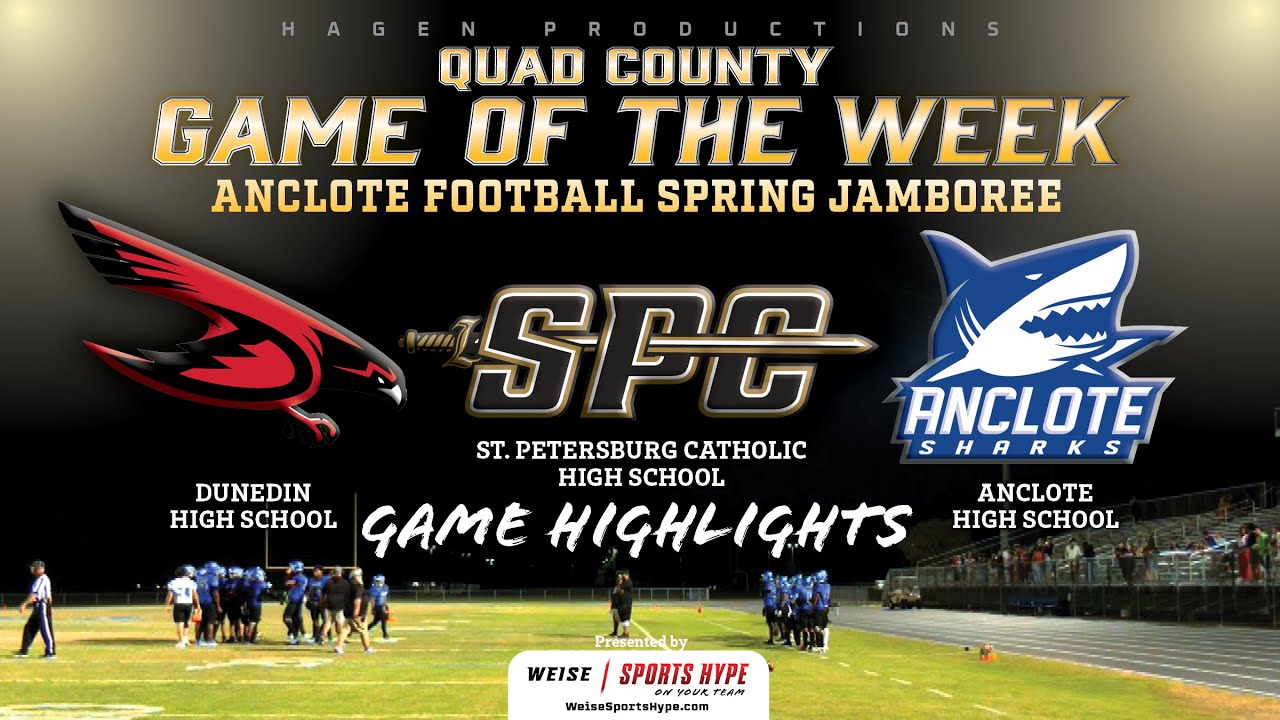Anclote Football Spring Jamboree 2023 ~ Anclote/Dunedin/St. Petersburg ...