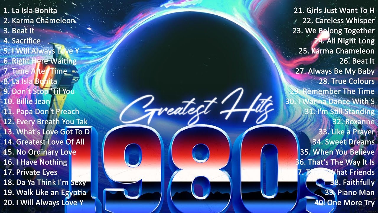 Greatest Hits Golden Oldies Back To The 80s Golden Hits Oldies But ...