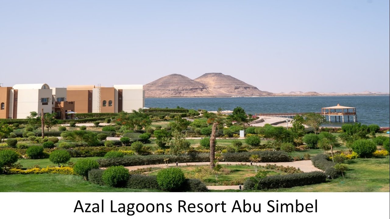 Azal Lagoons Resort Abu Simbel - YouTube