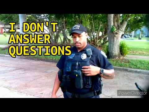 First Amendment Auditors educate law enforcement - YouTube