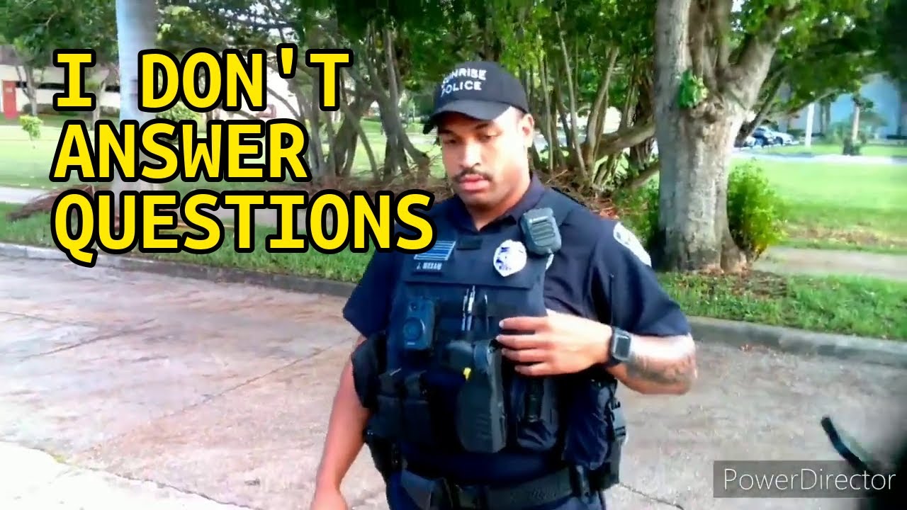 First Amendment Auditors educate law enforcement - YouTube