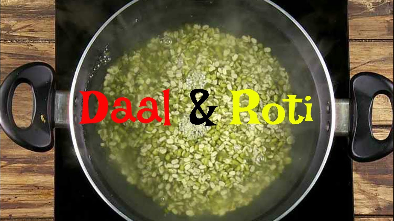 Daal & Roti || Punjabi Cooking Recipes - YouTube