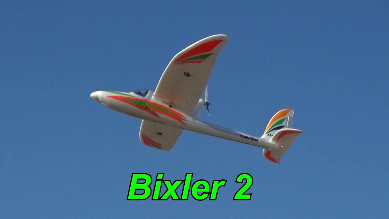 RC Bixler 2 / 24.02.19 - YouTube