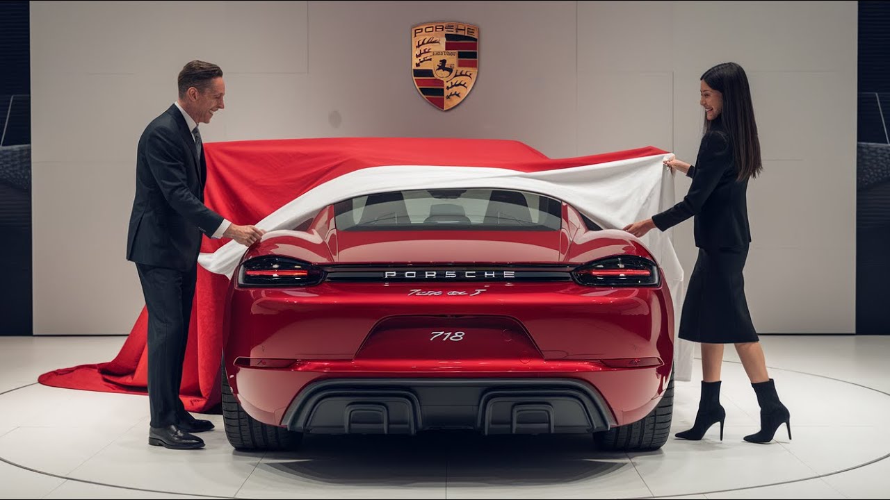 2027 Porsche 718 Is a Baby Supercar That Destroys Everything in Its ...