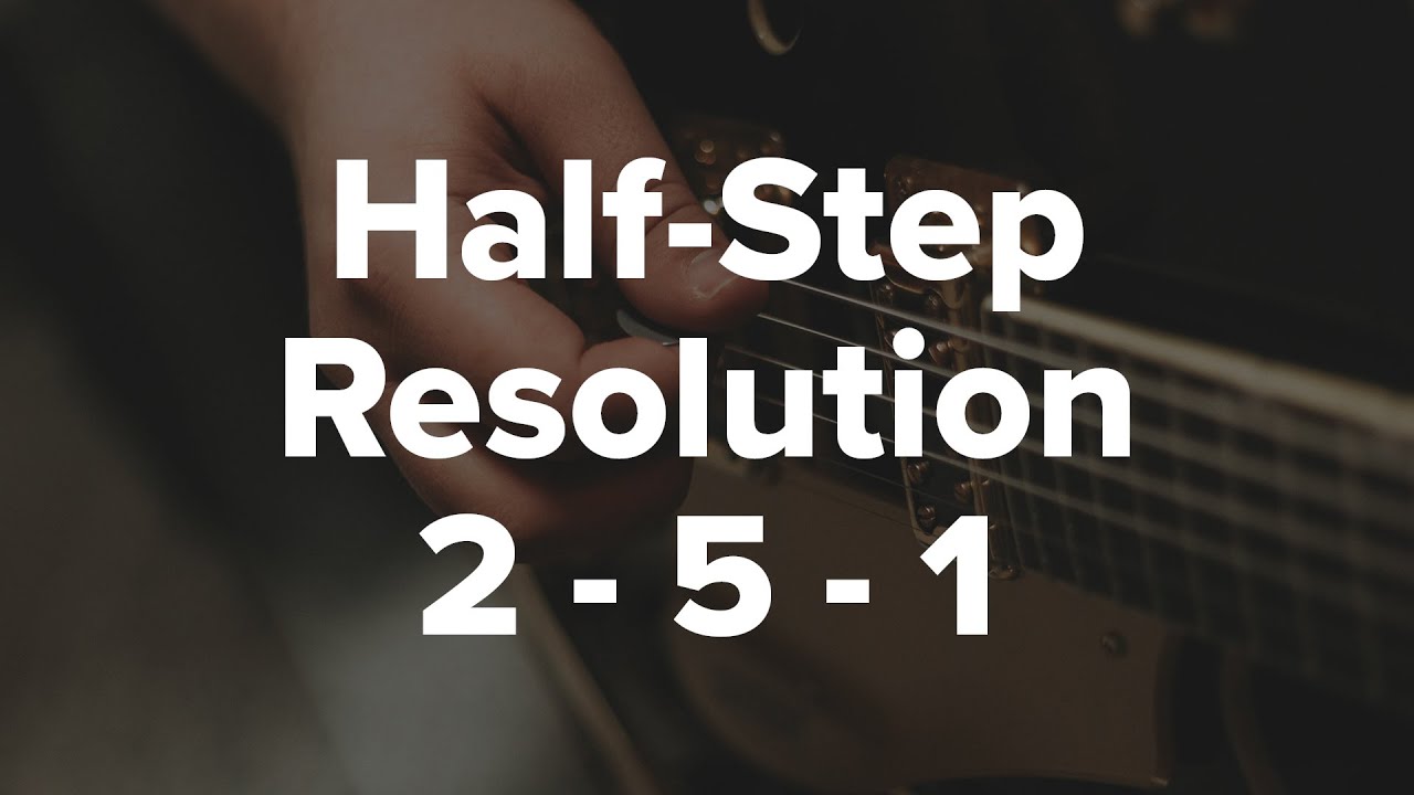 Understanding the Half Step Resolution in 2 5 1 - YouTube