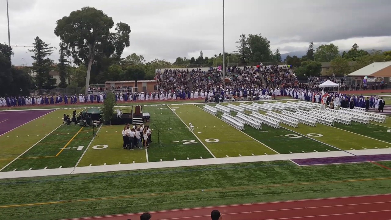 Graduation Sequoia High School(2) - YouTube
