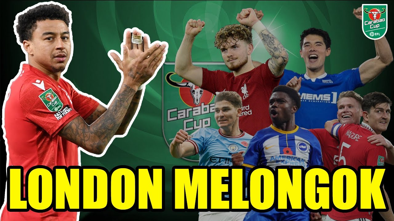 CARABAO CUP: MANCHESTER UNITED MELAJU, TIM-TIM LONDON MACAM ARSENAL ...