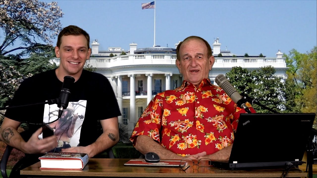 Friday afternoon at the White House with Gary Faust - YouTube