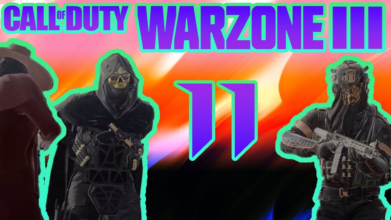 (11) Warzone III W/ThrillerJC & MethinAround - YouTube