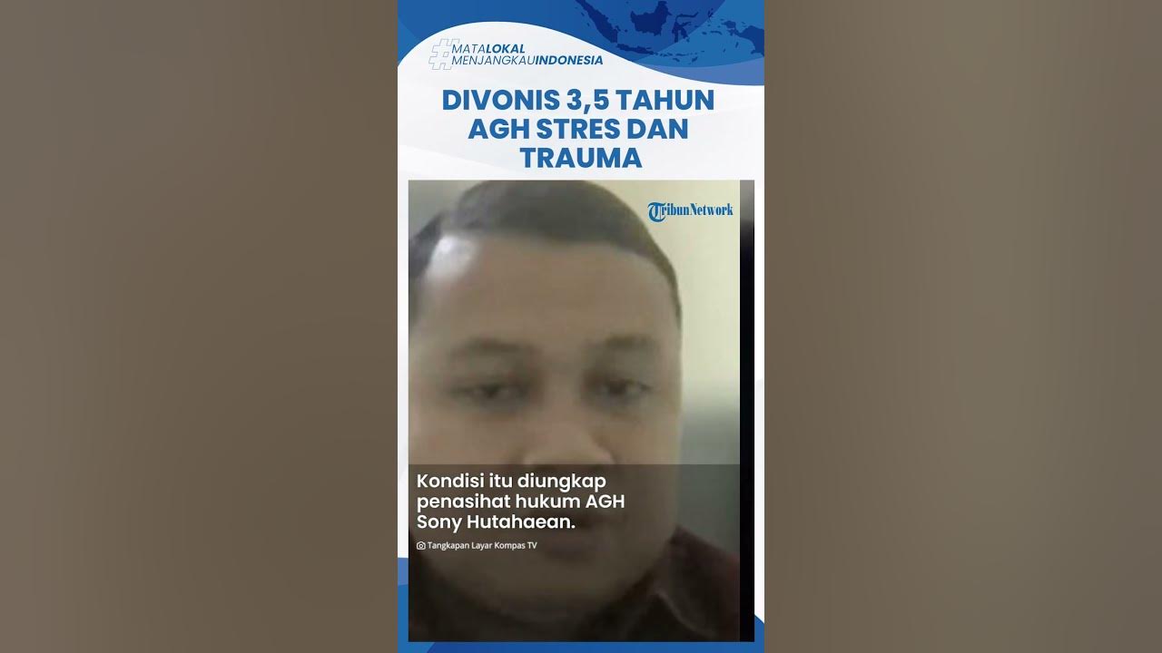 Kondisi AGH 3 Pekan Jalani Hukuman seusai Divonis 3,5 Tahun: Alami Trauma & Stres Tersandung ...
