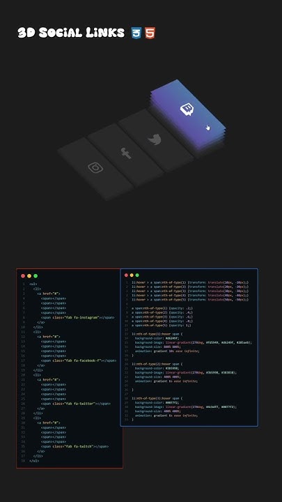 3d Social Media Icon Coding Webcoding Webdevelopment Python