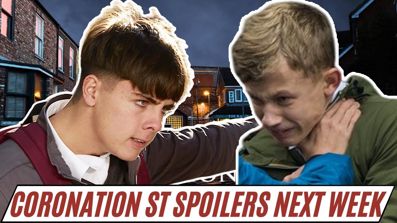 Luca Toolan Teases Explosive Twist for Mason Radcliffe | Coronation ...